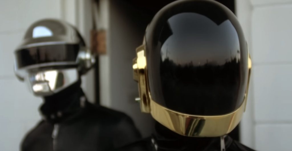 Daft Punk conmemora cinco años de separación con video de "Human After All"