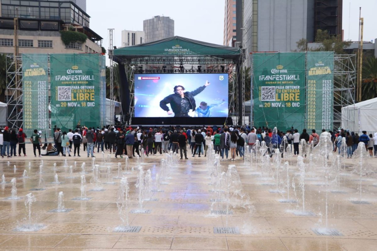 ¿Dónde estarán los Fan Fest en México durante el Mundial 2026?