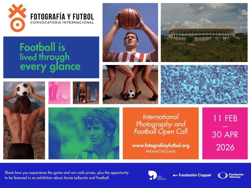 Convocatoria Internacional de Fotografía y Fútbol: Fecha de inscripción ...