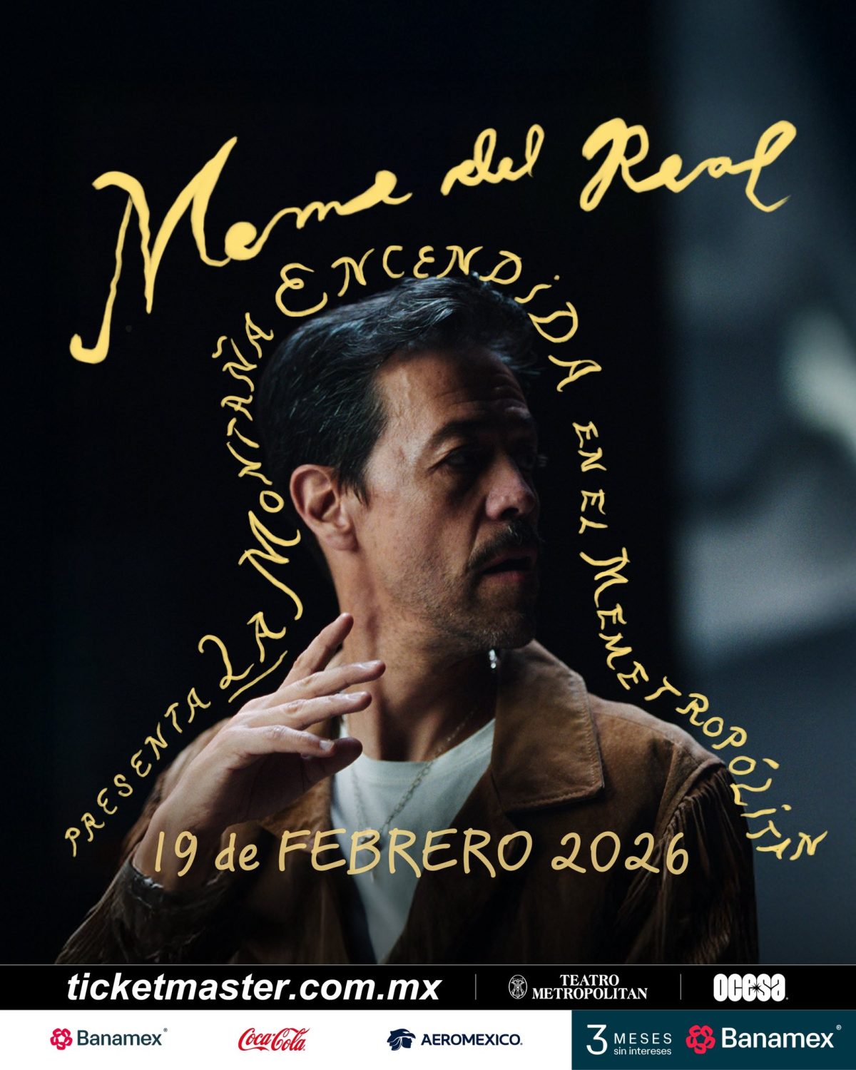 ¡Gana un lugar para un M&G y sesión acústica con Meme del Real!