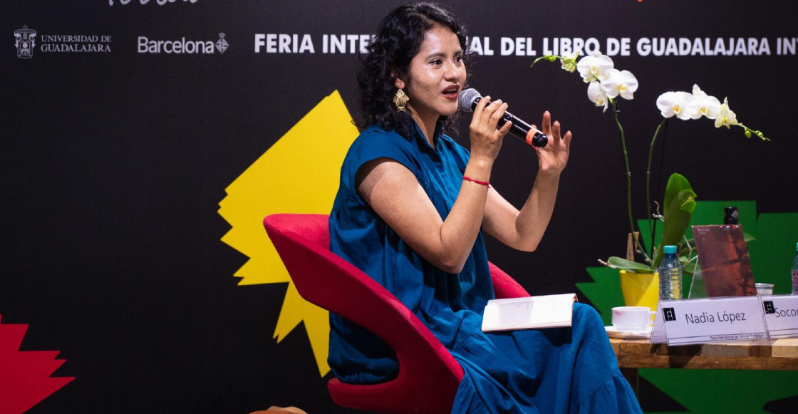 Nadia López García sustituye a Marx Arriaga como directora de libros ...