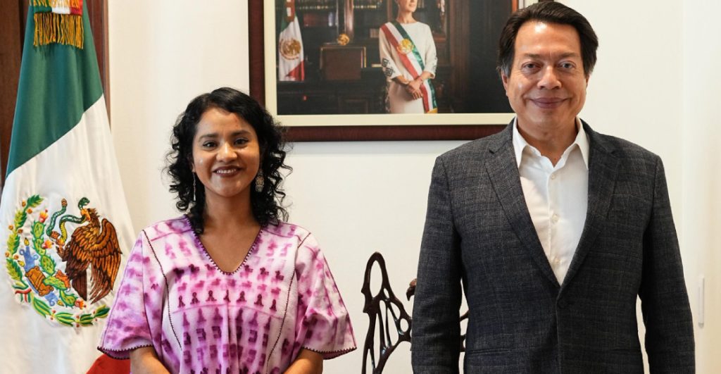 Nadia López García sustituye a Marx Arriaga como directora de libros ...