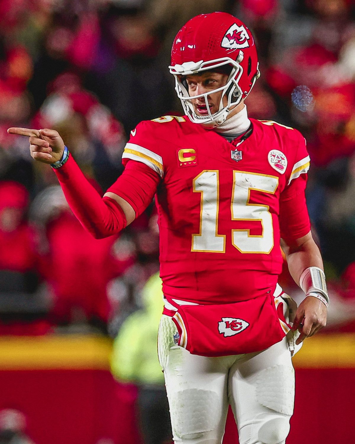 El padre de Patrick Mahomes fue arrestado por violar su libertad ...