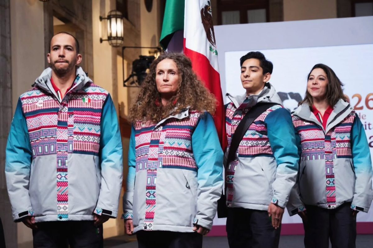 ¡Belleza! Los secretos del uniforme de México para los Juegos Olímpicos ...