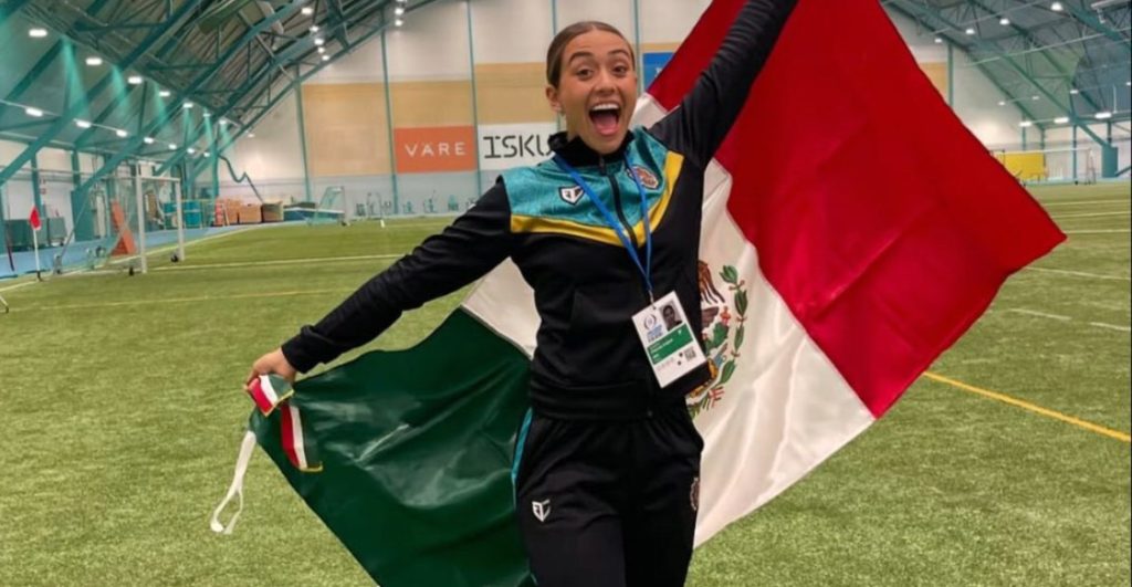 Victoria Chávez fue coronada 'Atleta del Año 2025' por los World Games