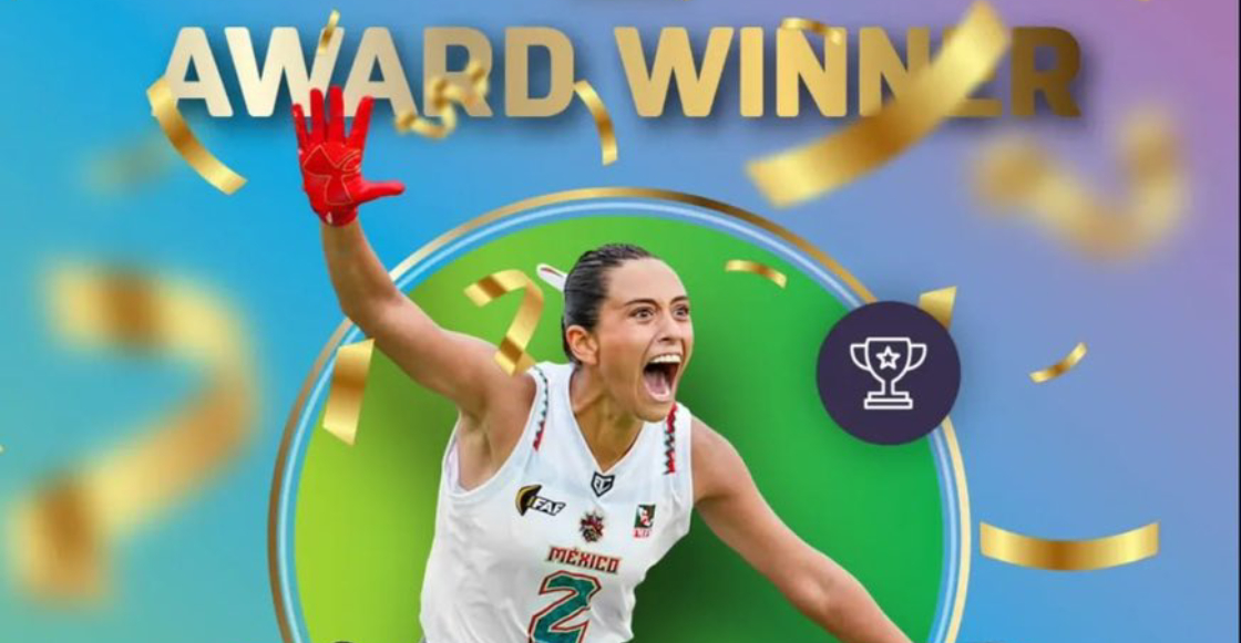 Victoria Chávez fue coronada 'Atleta del Año 2025' por los World Games