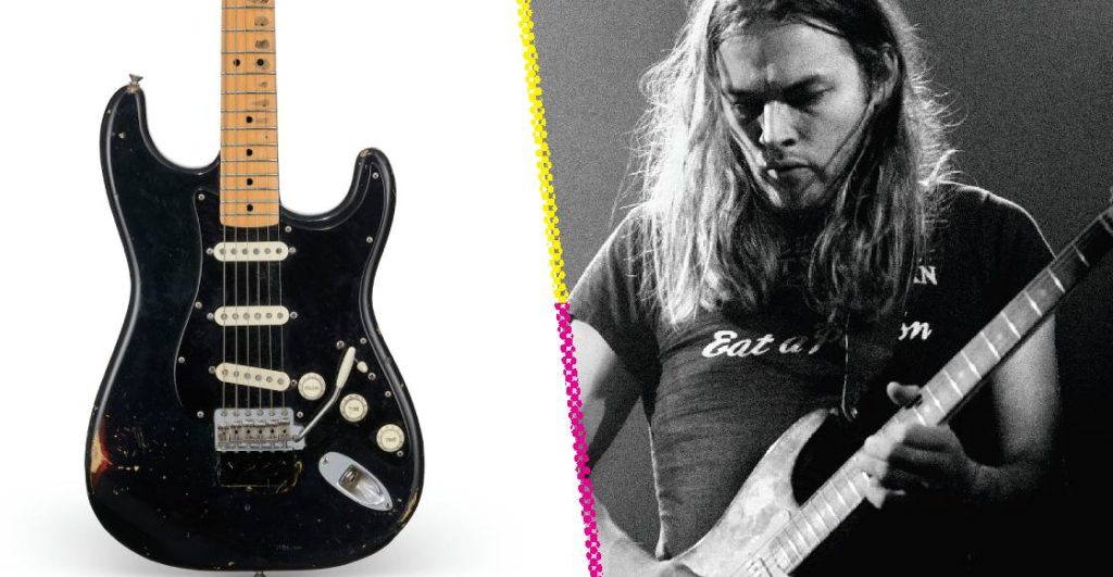 Guitarra de David Gilmour rompe récord en subasta: 14.55 millones de ...