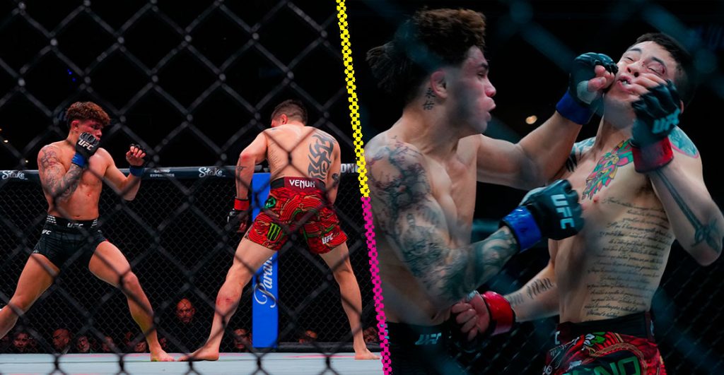 Brandon Moreno deja en silencio a la Arena Ciudad de México tras ...