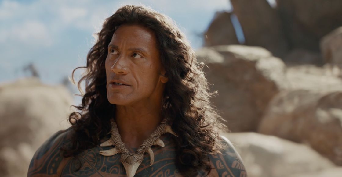 Primer vistazo a Maui con Dwayne Johnson en el tráiler de 'Moana'
