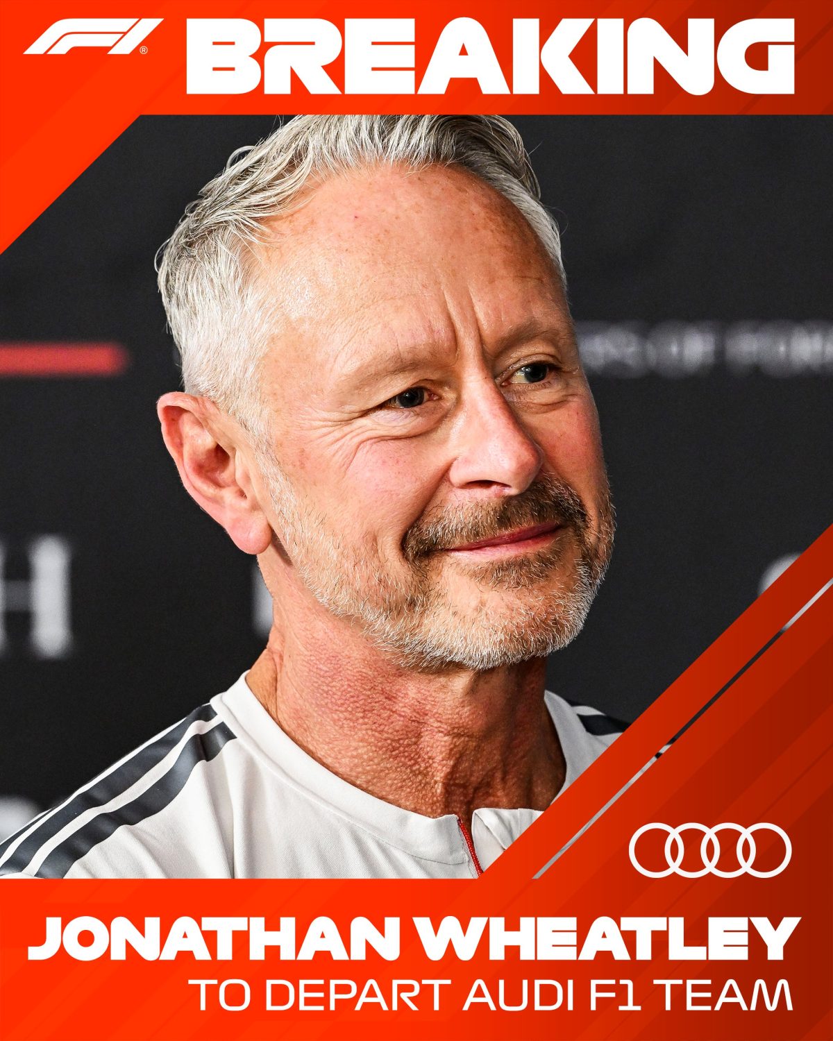 Jonathan Wheatley deja de ser el team principal de Audi