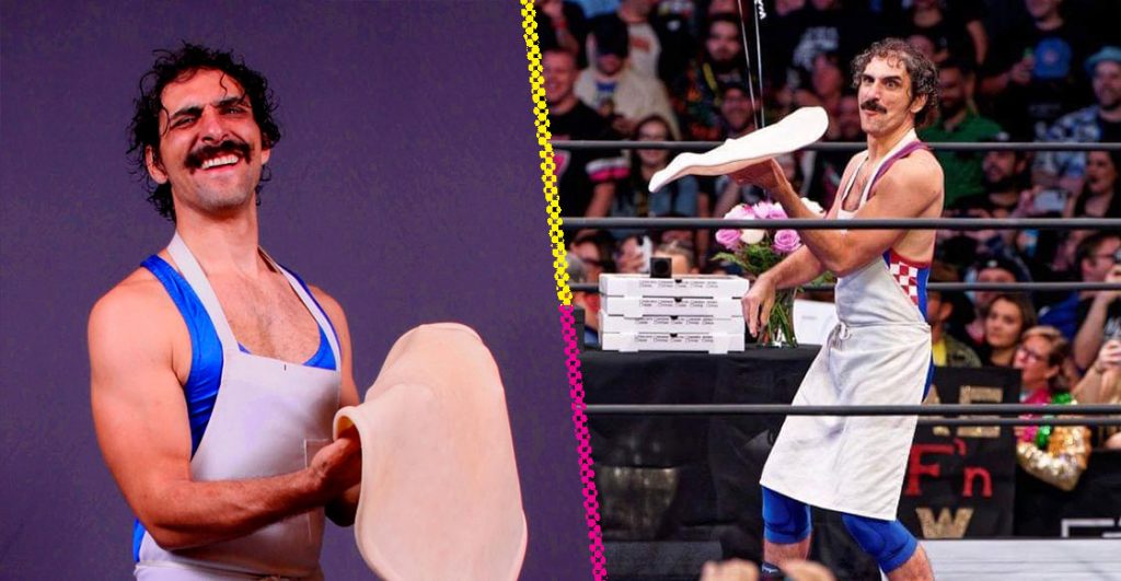 Luigi Primo, el luchador pizzero que se convirtió en la sensación de la ...