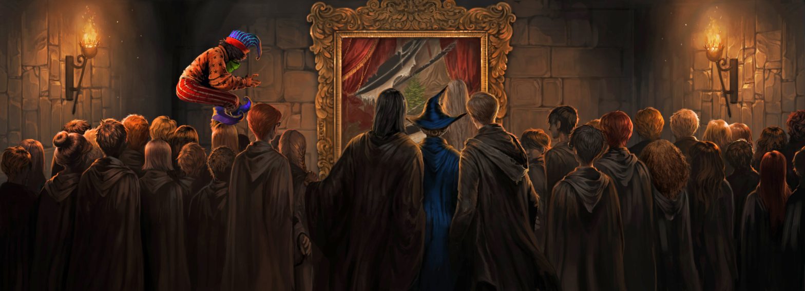 Peeves the Poltergeist sí aparecerá en la serie de 'Harry Potter'; este ...