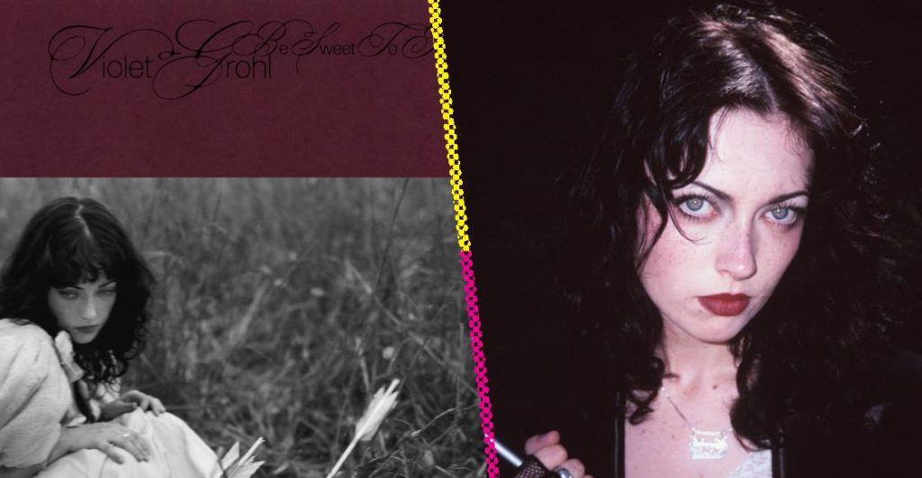 Violet Grohl anuncia su primer disco: 'Be Sweet To Me'