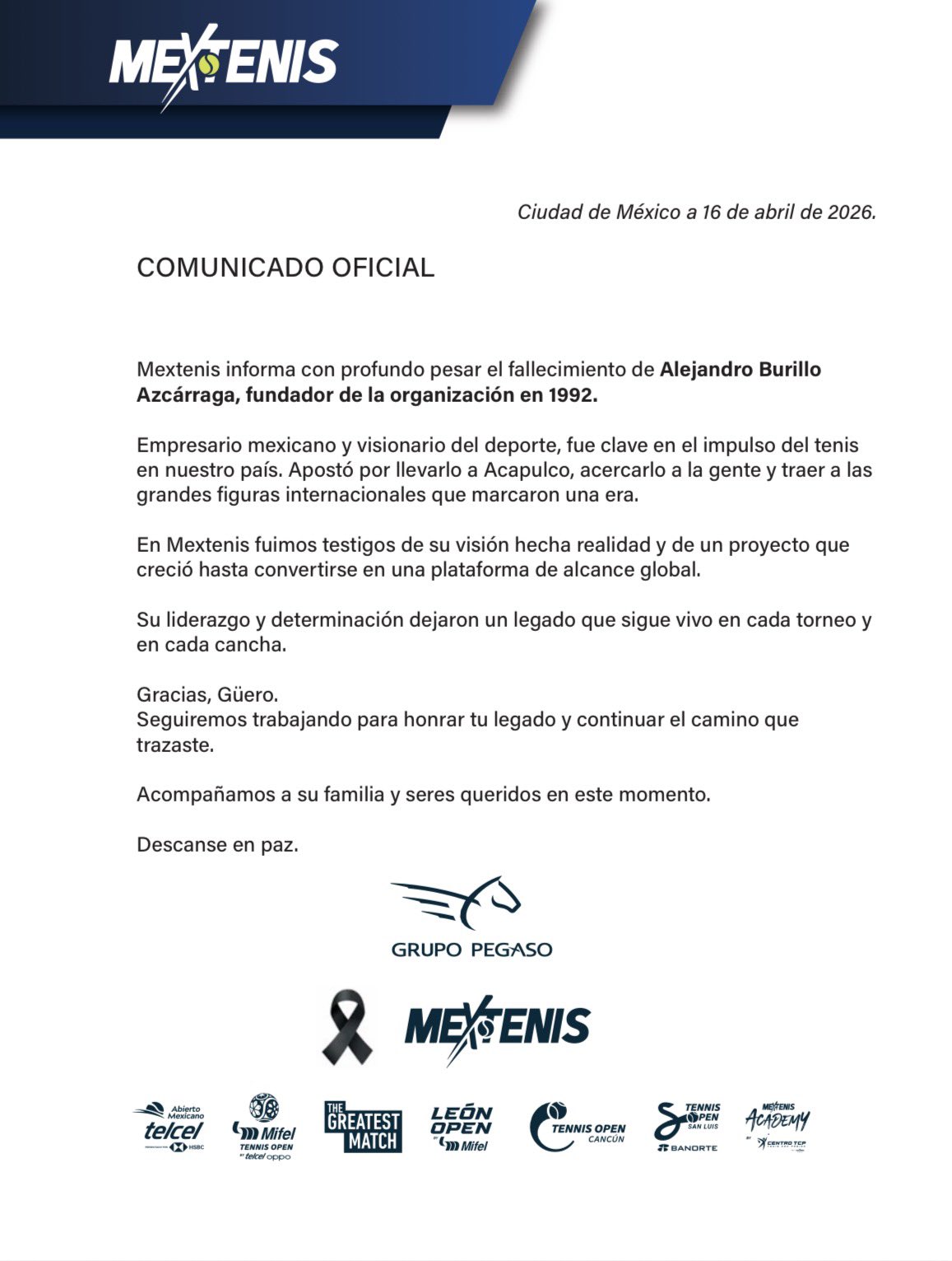 ¿Quién fue Alejandro Burillo Azcárraga?