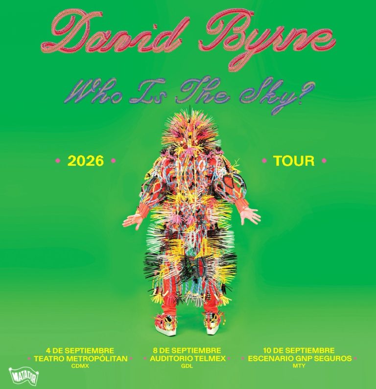 ¡David Byrne confirma nueva fecha en CDMX! Checa toda la información de ...