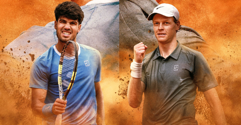 ¿Dónde ver a Carlos Alcaraz y Jannik Sinner en la final de Montecarlo?