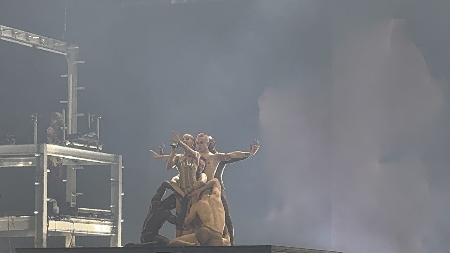 FKA Twigs en México: Por fin se armó el 'techno ballet' y fue una locura