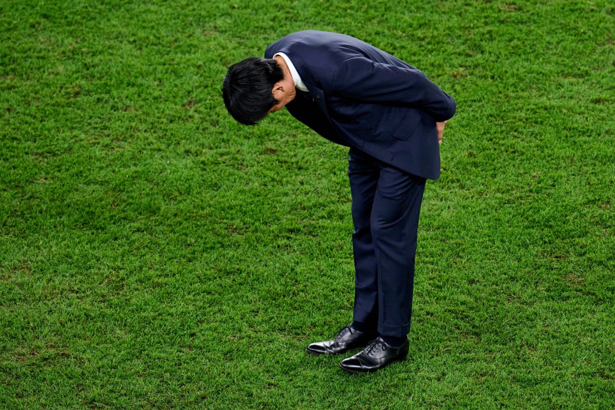 ¿Japón despidió al DT Hajime Moriyasu a dos meses del Mundial 2026?