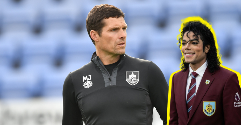 Hee Hee: Michael Jackson es el nuevo entrenador del Burnley