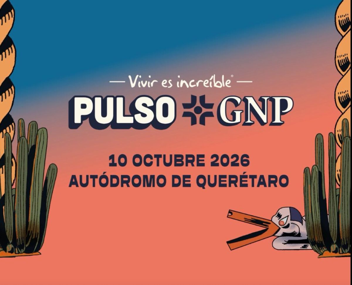 Robbie Williams y Travis en Pulso GNP 2026: Cartel, boletos y más