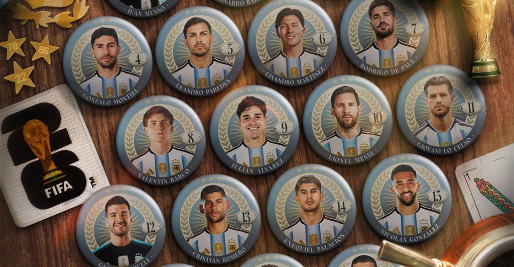 Argentina presenta su lista para el Mundial 2026 y confirma a Messi en ...
