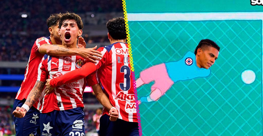 Las Baby Chivas y los memes se chamaquean a Kevin Mier y a Cruz Azul en ...