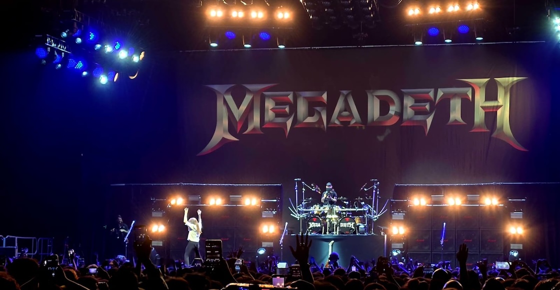 Con sabor a adiós y revancha: Megadeth en la Arena Ciudad de México