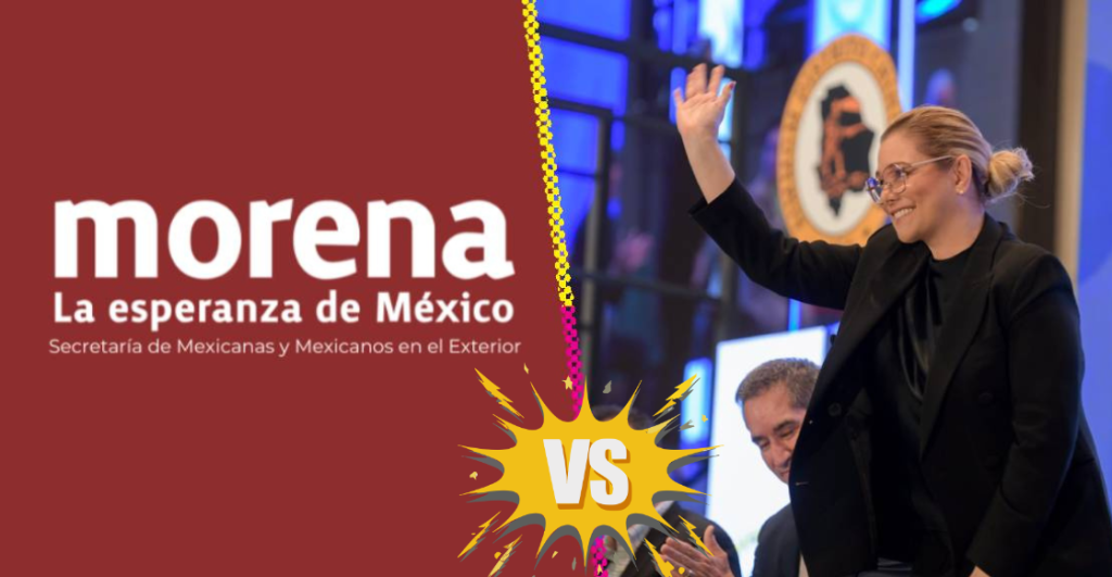 Morena acusa a Maru Campos de "traición a la patria" y van por juicio ...