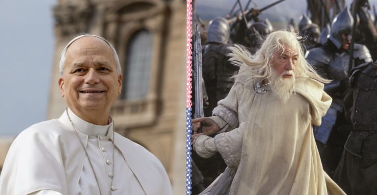 'El señor de los anillos' y la primera Encíclica del Papa León XIV