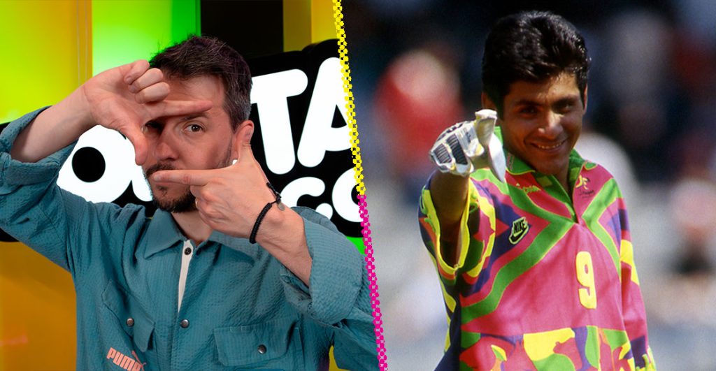Pepe del Bosque: "El futbol me entró por los ojos por Jorge Campos"