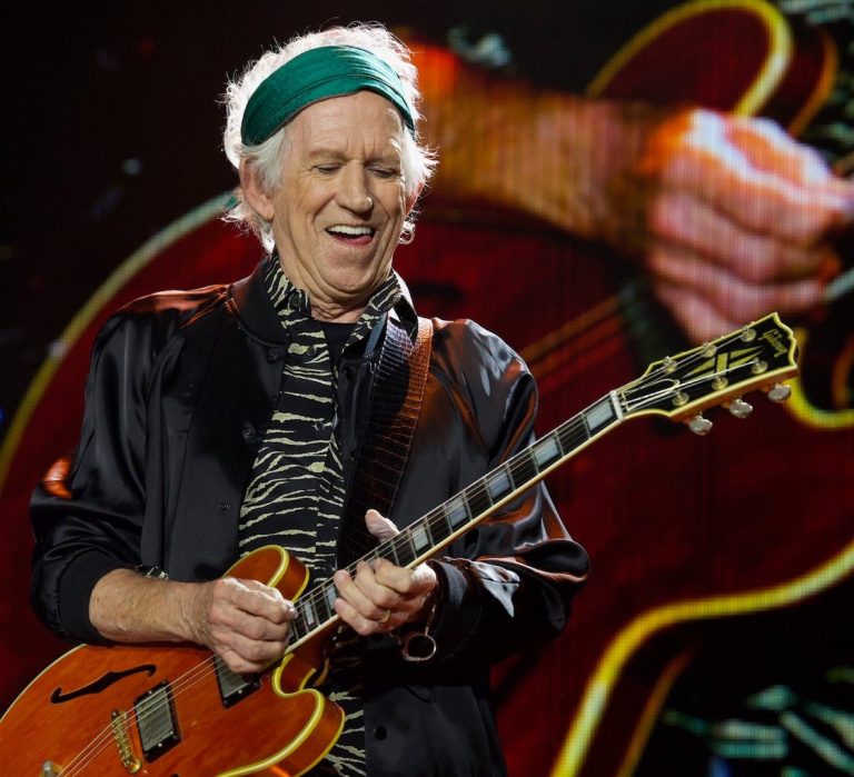 Keith Richards lo reafirma: No habrá gira de The Rolling Stones ...