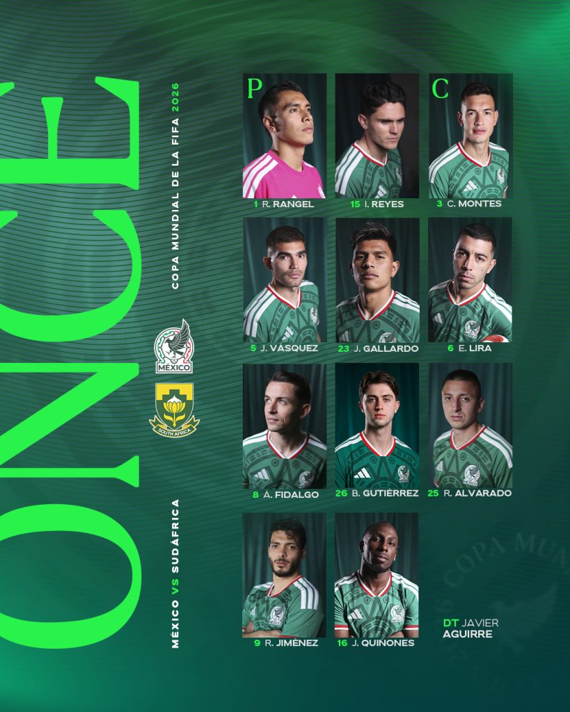 Sigue EN VIVO la inauguración del Mundial 2026 y el México vs Sudáfrica