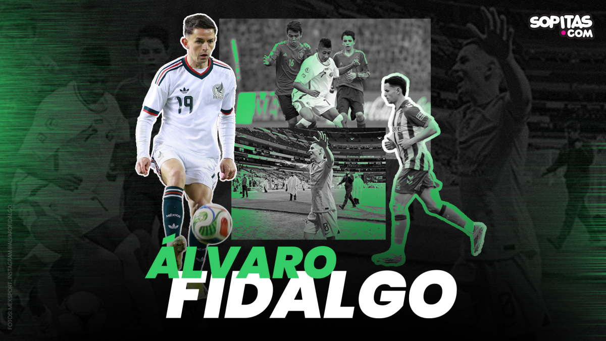 Álvaro Fidalgo, de conocer el Estadio Ciudad de México de niño a jugar ...