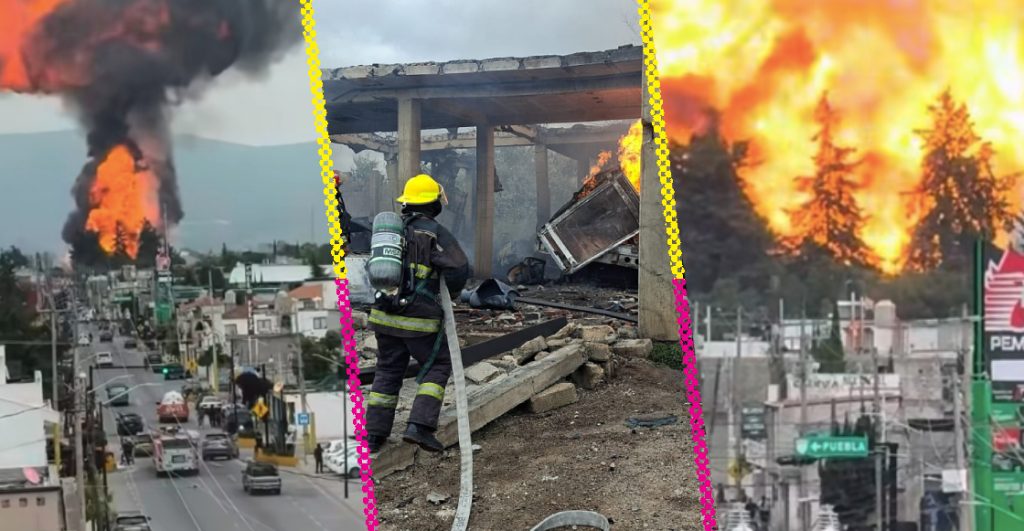 Desalojan a más de 2 mil personas por explosión de presuntas pipas de ...