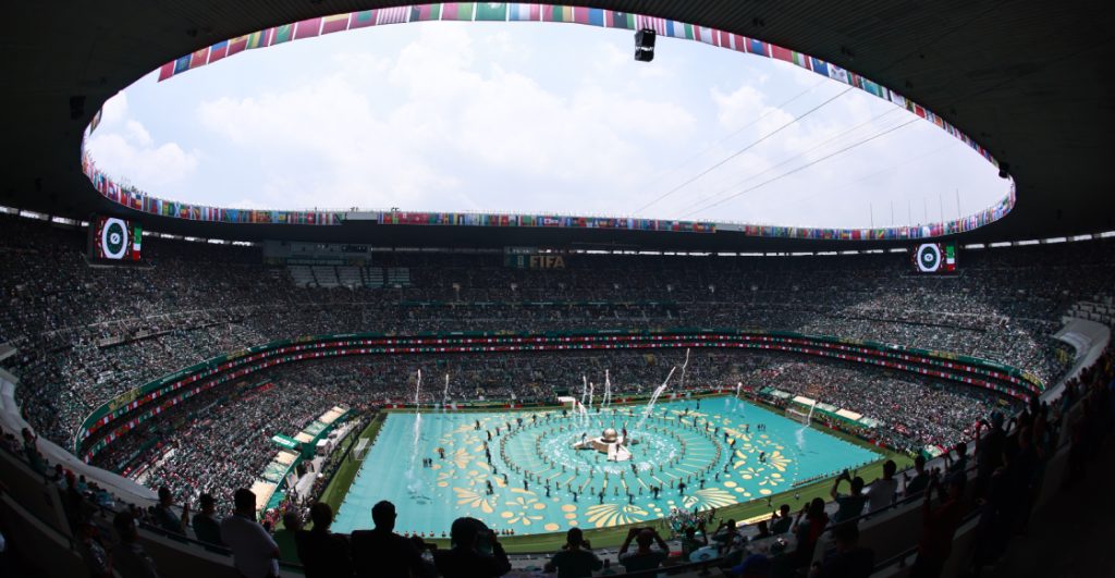 Caos en la inauguración del Mundial: reportan lesionados durante festejos