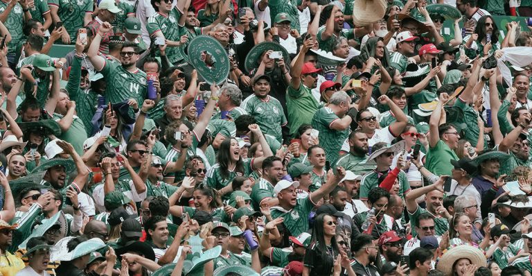 Inauguración del Mundial en México supera audiencia del Super Bowl