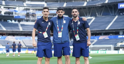 La visa de Mehdi Torabi expiró después del partido contra Nueva Zelanda
