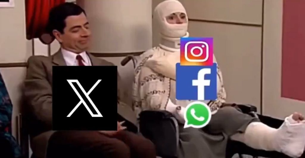 ¡No es tu internet! Reportan fallas en Facebook, Instagram y WhatsApp
