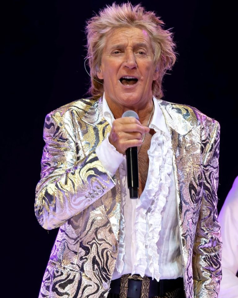 Rod Stewart anuncia 3 conciertos en México; checa fechas y más