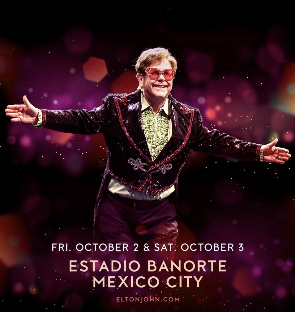 Elton John en México: Fechas, preventa y precios de boletos